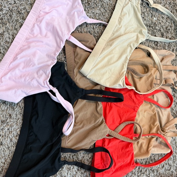 SKIMS | Intimates & Sleepwear | Womens Skims Set Pink Beige Black Red ...